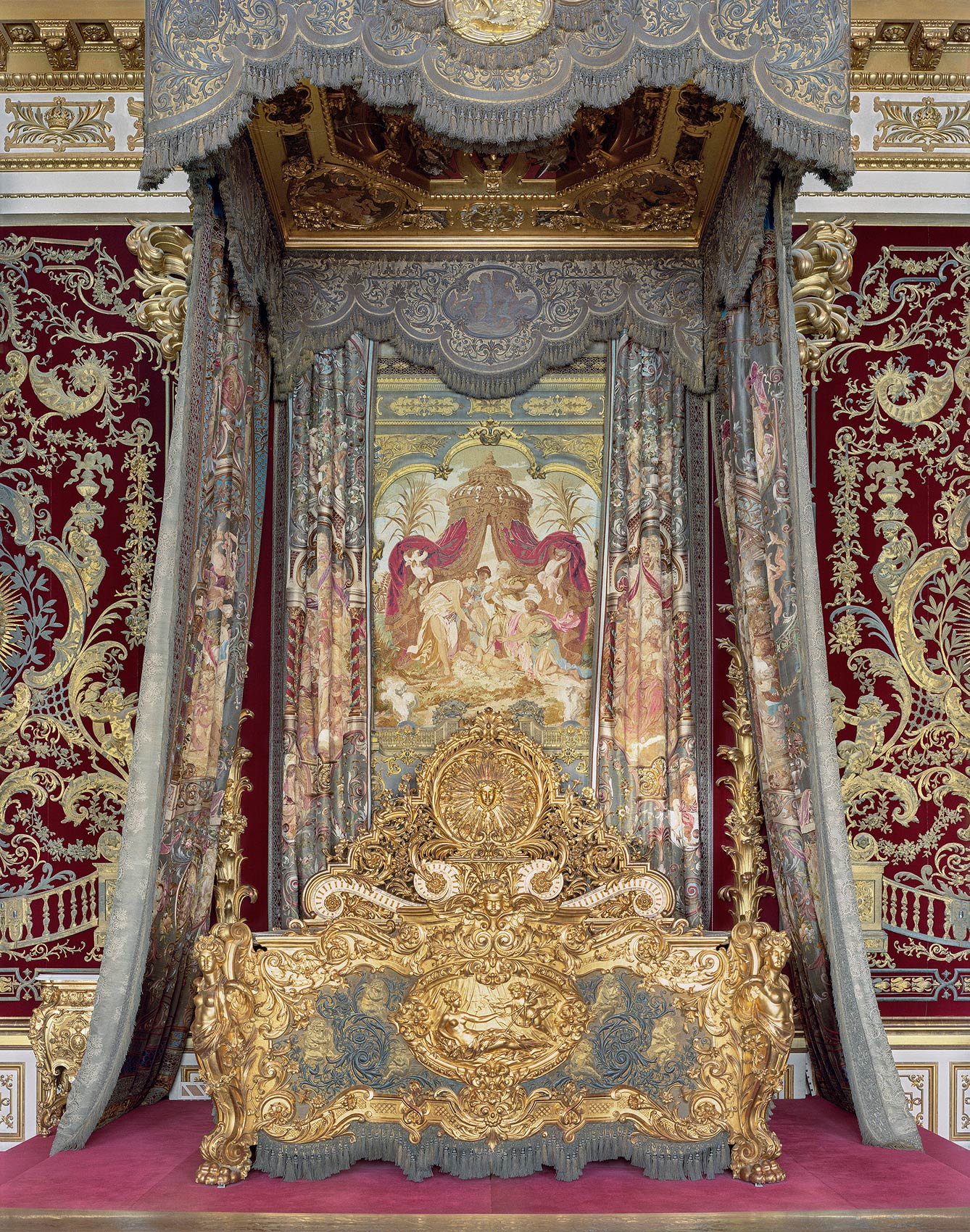 King Louis Ii Of France Louis Philippe II D'Orleans Killed By The